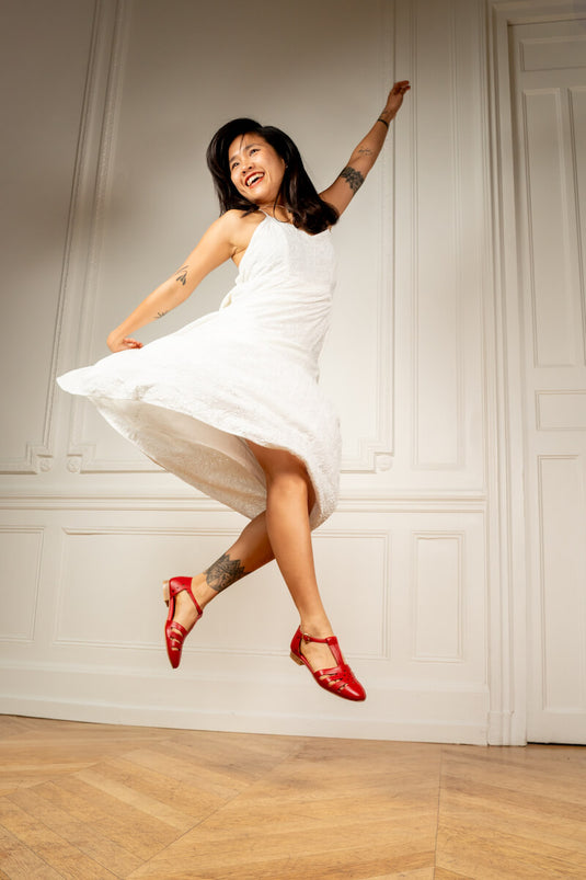 Le Swing dans vos chaussures de danse